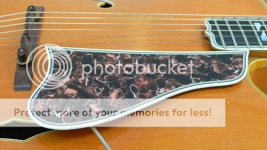 warped archtop pickguard repair ? | The Gear Page