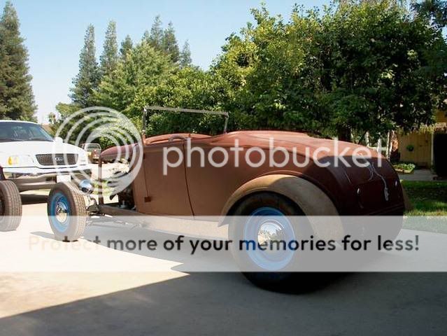 Hot Rods - Model A Roadsters - Why 29 on 32 Rails? | The H.A.M.B.