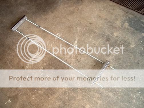 Pinching model A frame rails at the firewall | The H.A.M.B.