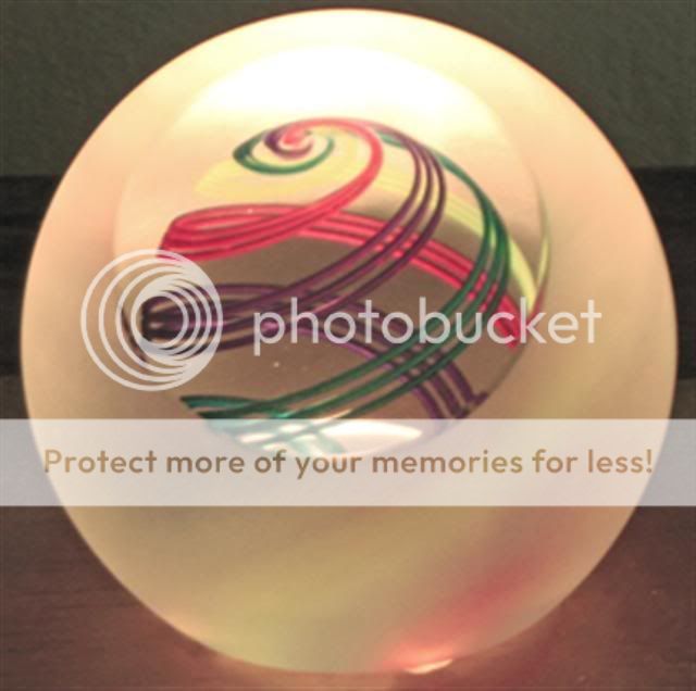 Hand Blown Glass at it's best.