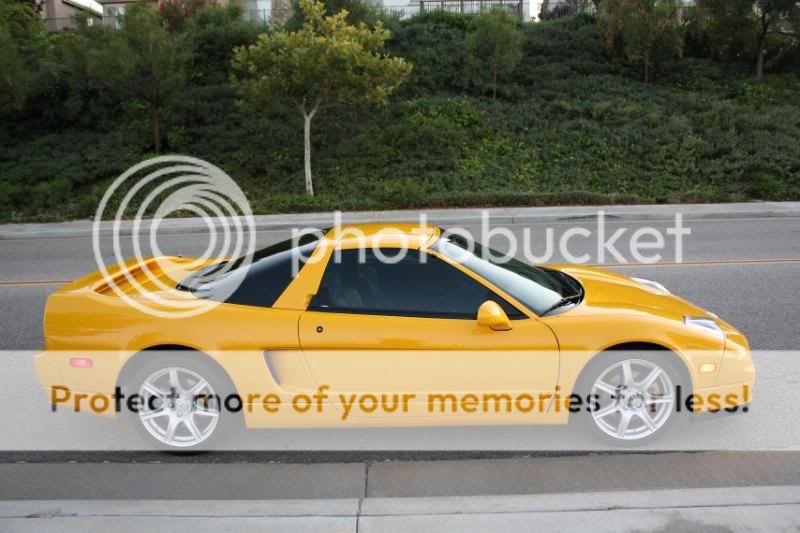 Unofficial Rio Yellow Thread | NSX Prime