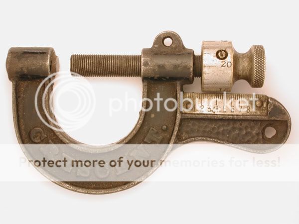Antique Machinery and History | Expensive, Antique Micrometer ...