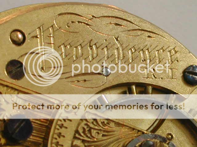 J.R.Brown & Sharpe watch