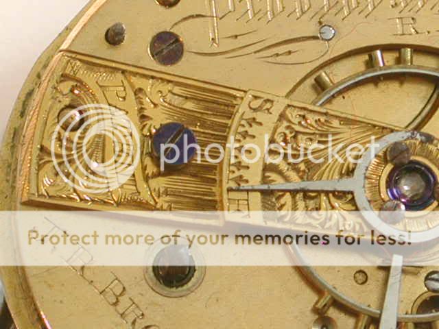 J.R.Brown & Sharpe watch