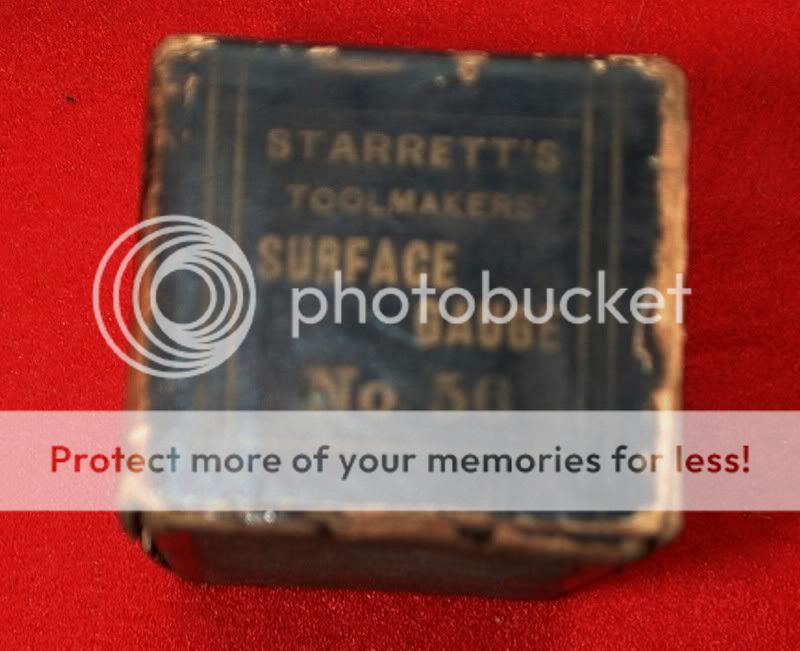 Starrett Tools in Black Boxes