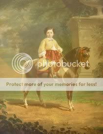 Emperor Napoleon III and his family