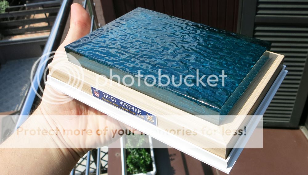 The Ship Model Forum • View topic - Croatian TB51 Vukovar Shershen ...