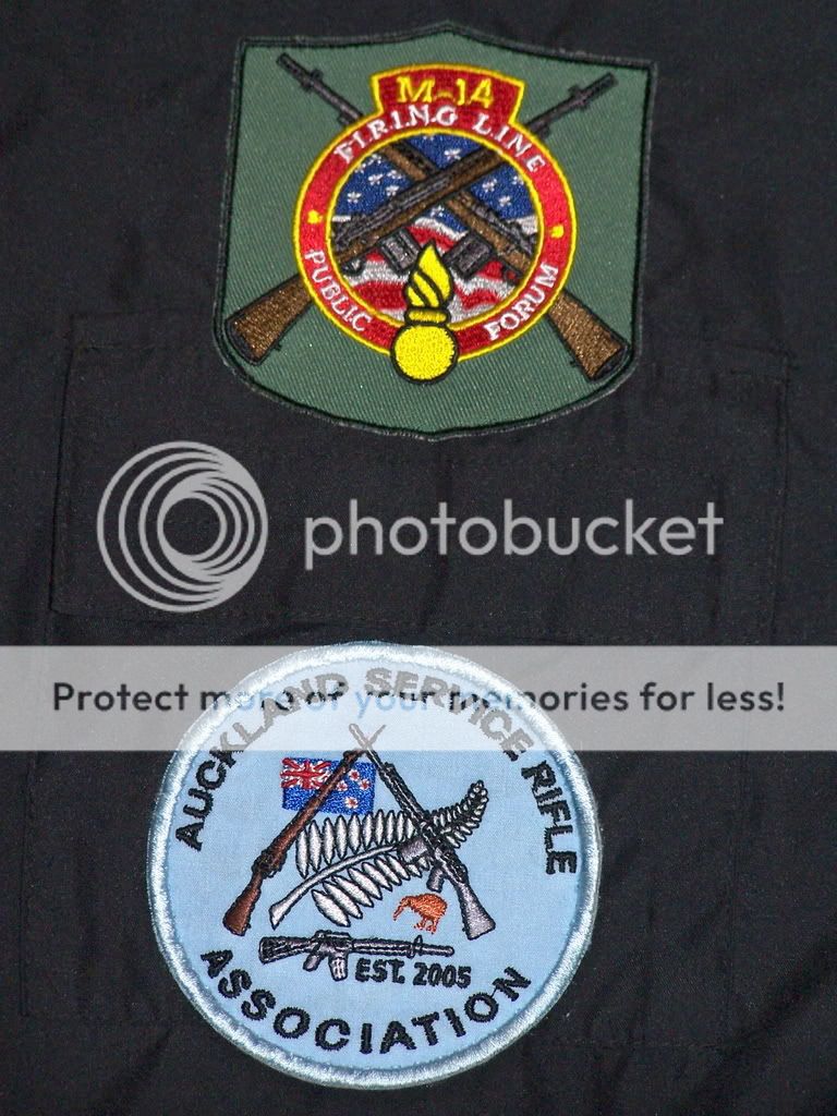 Im bored, thought i would share my new 'Patch' | M14 Forum