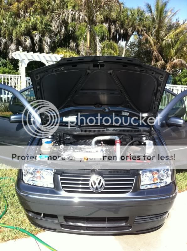 My before and after... Engine bay | VW Vortex - Volkswagen Forum