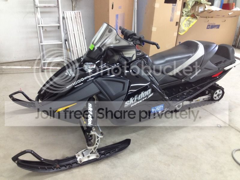 Picked up a 2005 Mach Z | Ski-Doo Snowmobiles Forum