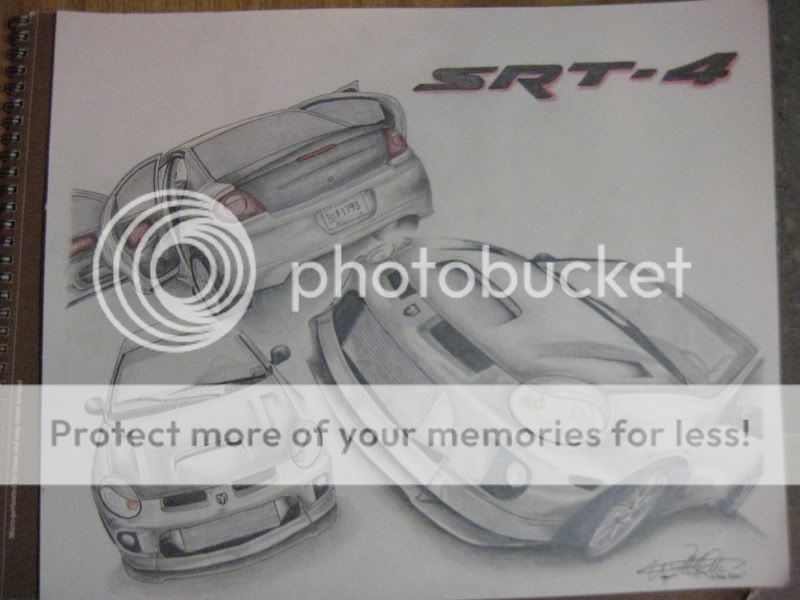 SRT-4 Drawing | Dodge SRT Forum