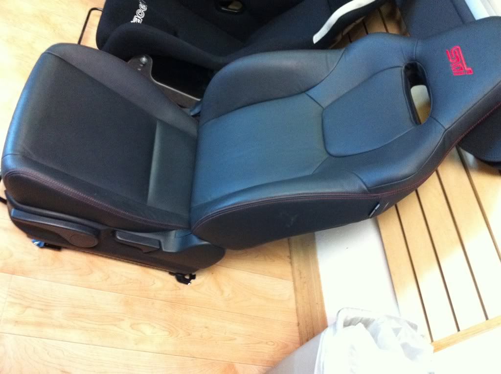 STI seats for Sale!! 2007 sti seats and 2011 limited sti seats - NASIOC