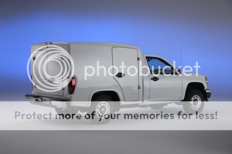 Chevy Colorado box van? | Pirate 4x4