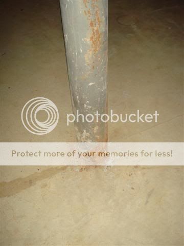 Basement Support Column Rust | DIY Home Improvement Forum