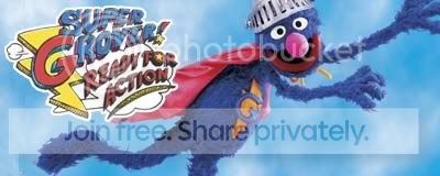 Sesame Street Live: Super Grover! Ready for Action: hussy_biker ...