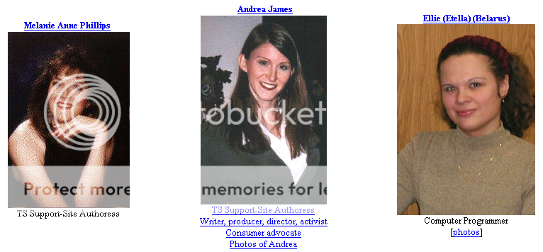 TS Women's Successes: PHOTO GALLERY - The Gender Society - Transgender ...