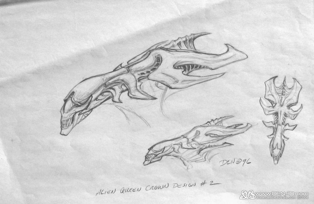 A call for Alien Resurrection Concept art