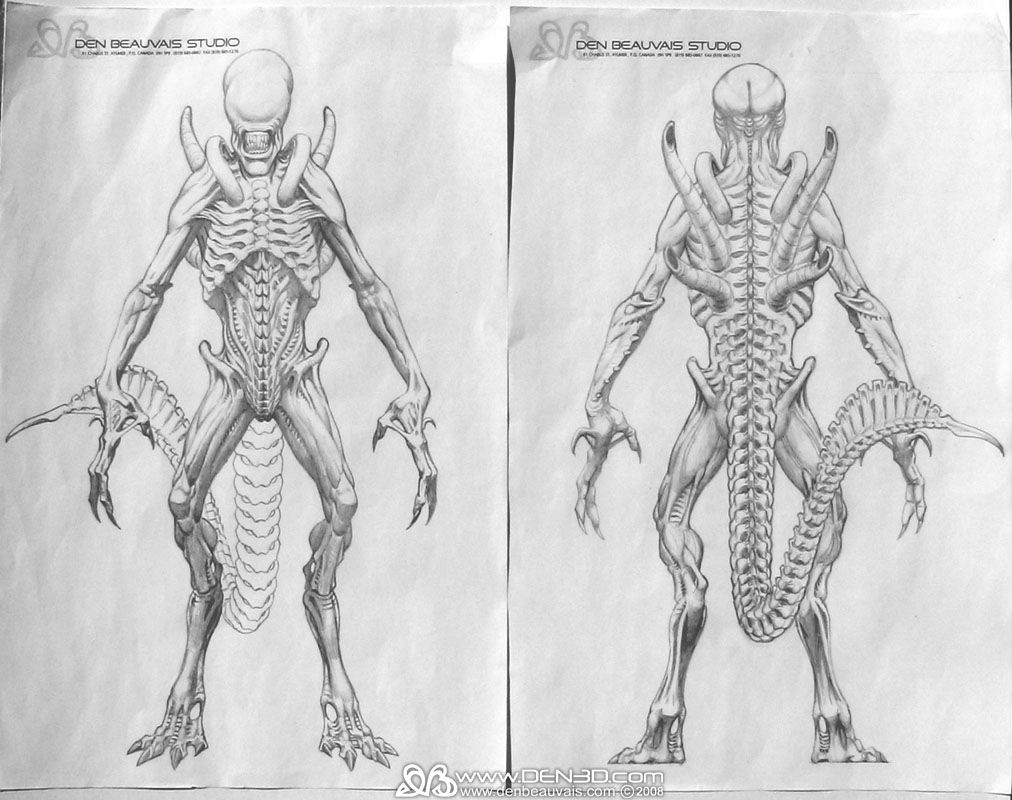 A call for Alien Resurrection Concept art