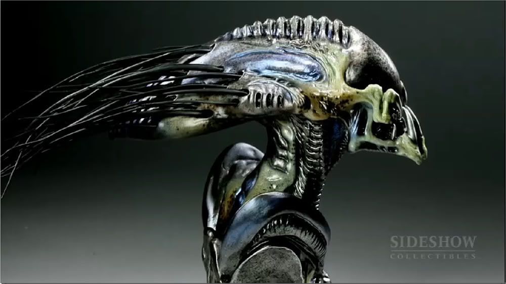 NEW Sideshow Concept Predalien bust - Statue Forum