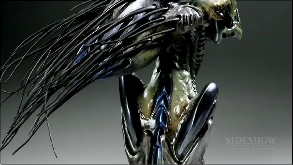NEW Sideshow Concept Predalien bust - Statue Forum