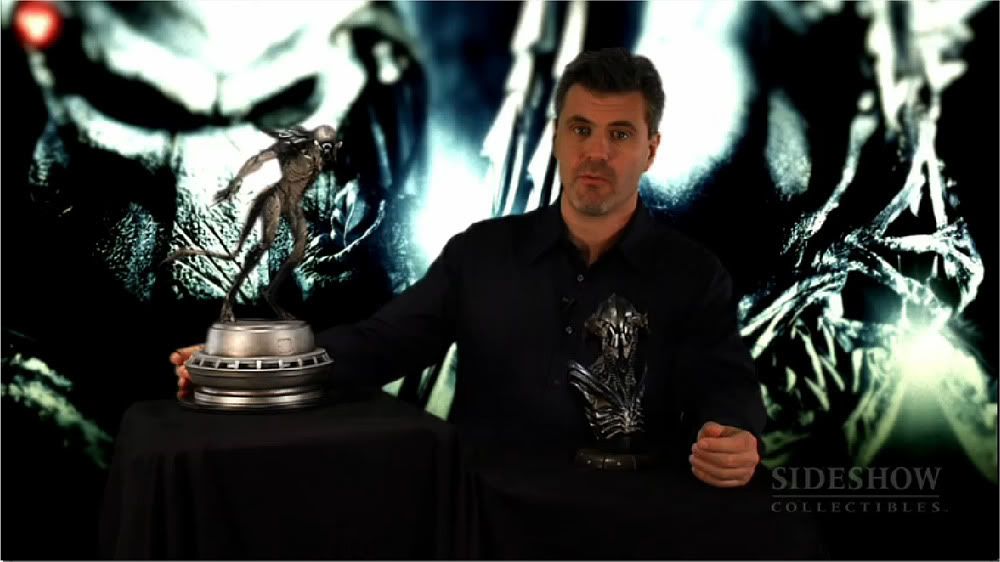 NEW Sideshow Concept Predalien bust - Statue Forum