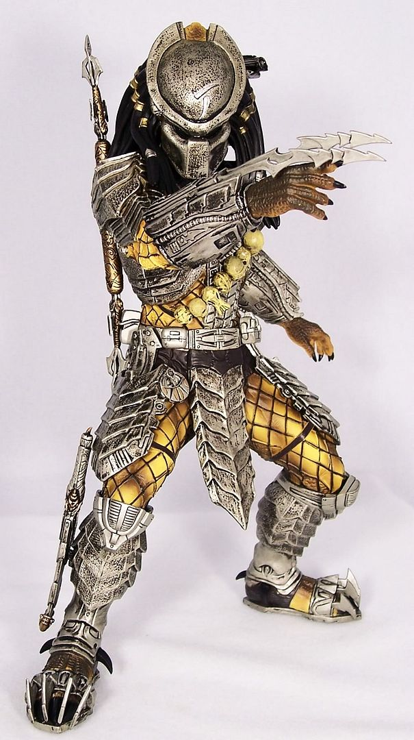 Wolf Predator Vs Scar Predator