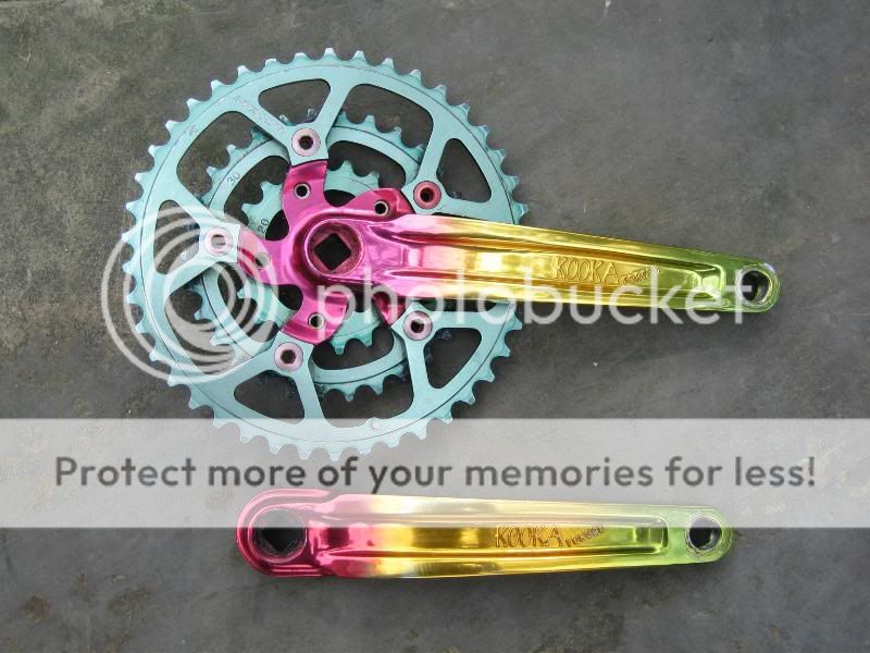 Corduroyboy's Clearance Part 1: Cranks | Retrobike