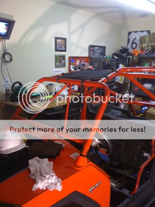 chopped top back from paint shop | Polaris RZR Forum - RZR Forums.net