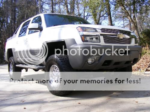 Painted my cladding.... | Chevy Avalanche Fan Club of North America