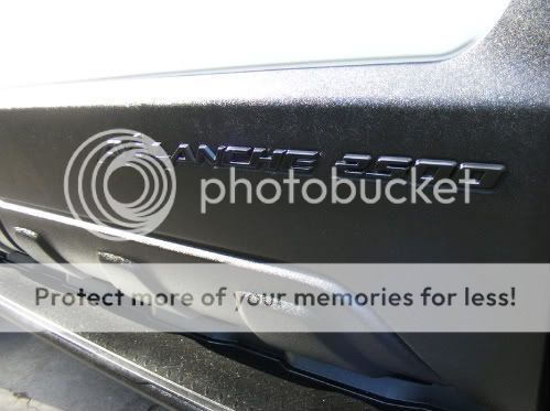 Painted my cladding.... | Chevy Avalanche Fan Club of North America