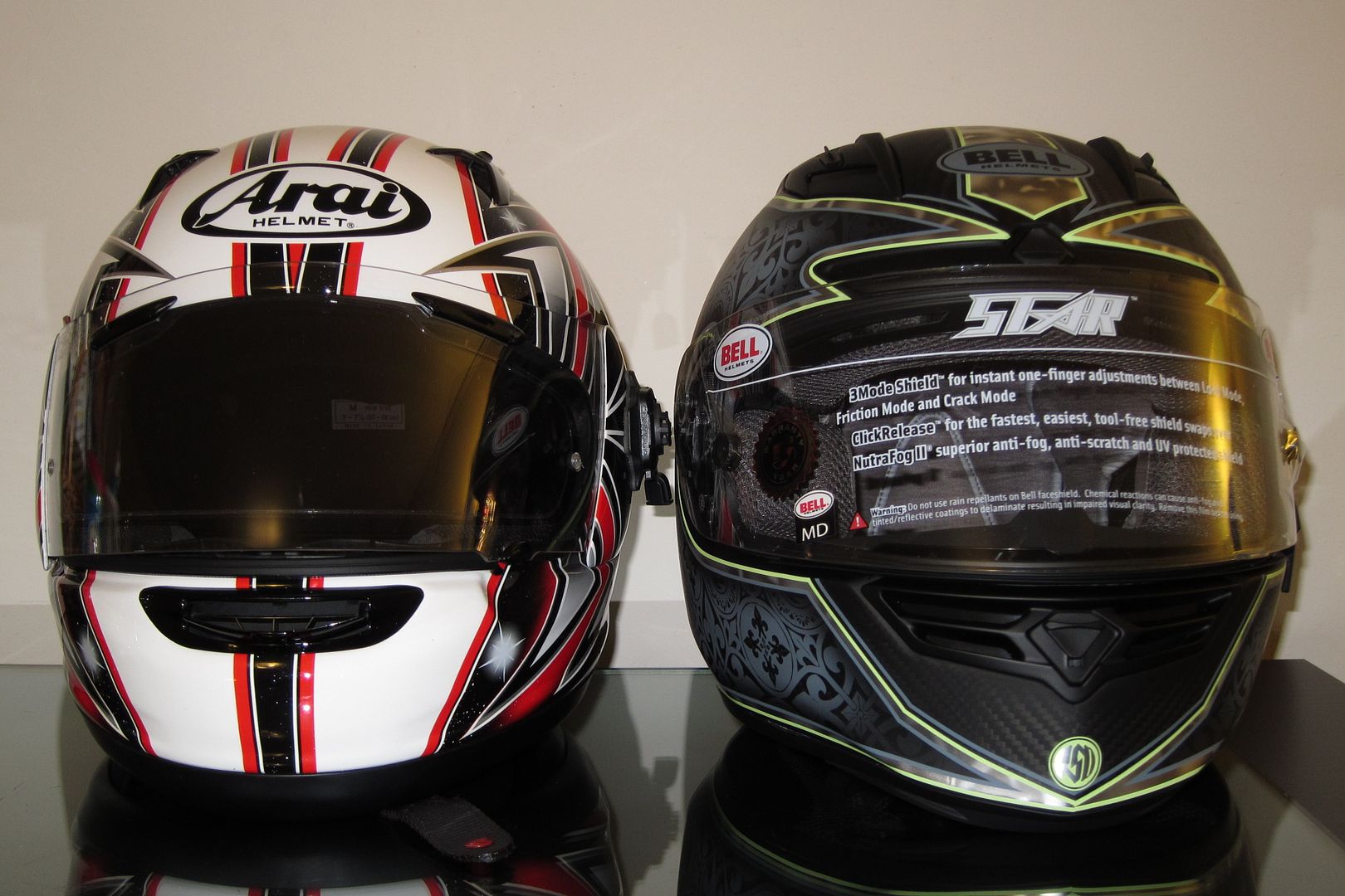 Bell Star RSD Black Beauty Carbon Helmet | Yamaha R1 Forum: YZF-R1 Forums