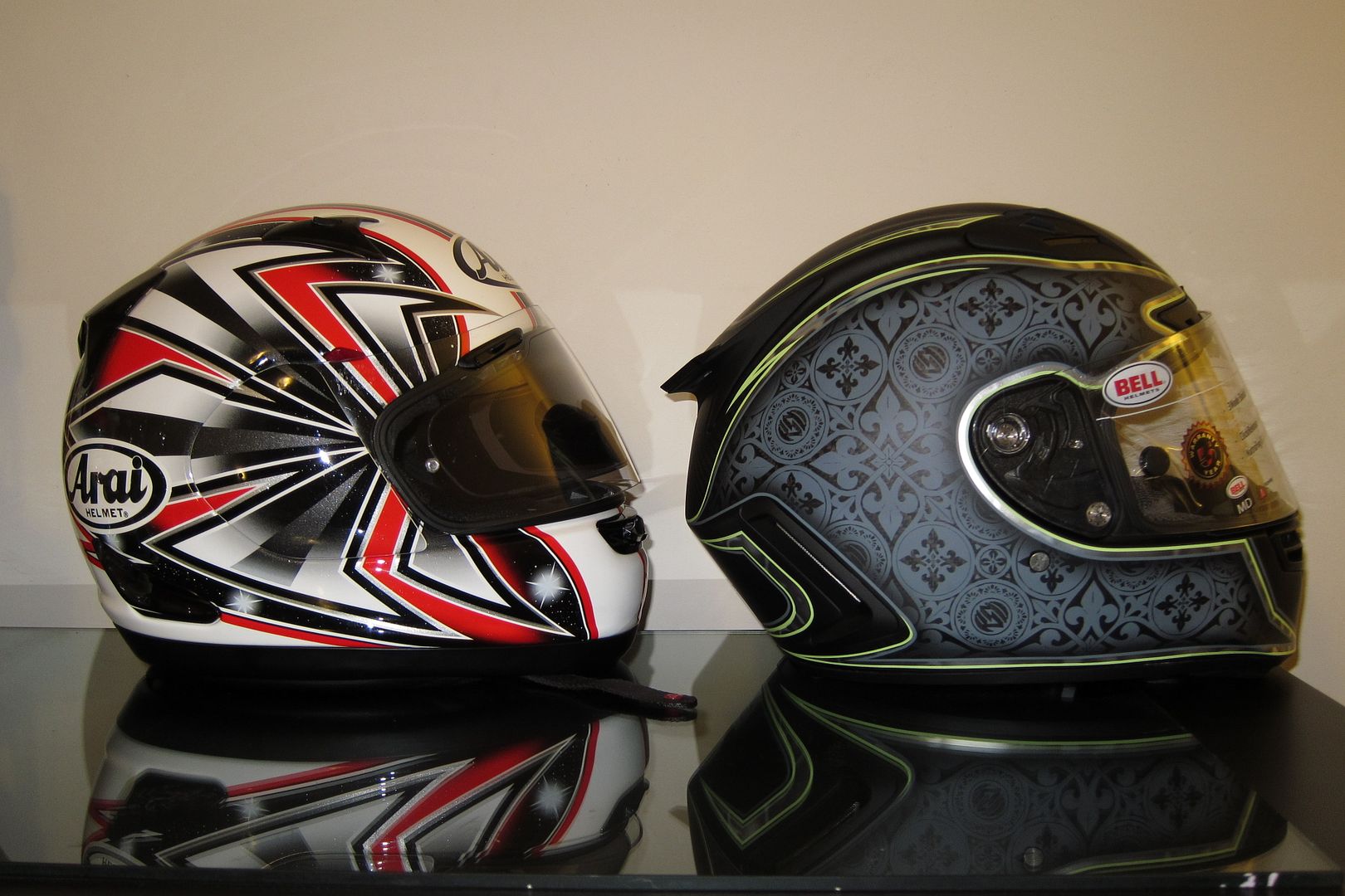 Bell Star RSD Black Beauty Carbon Helmet | Yamaha R1 Forum: YZF-R1 Forums