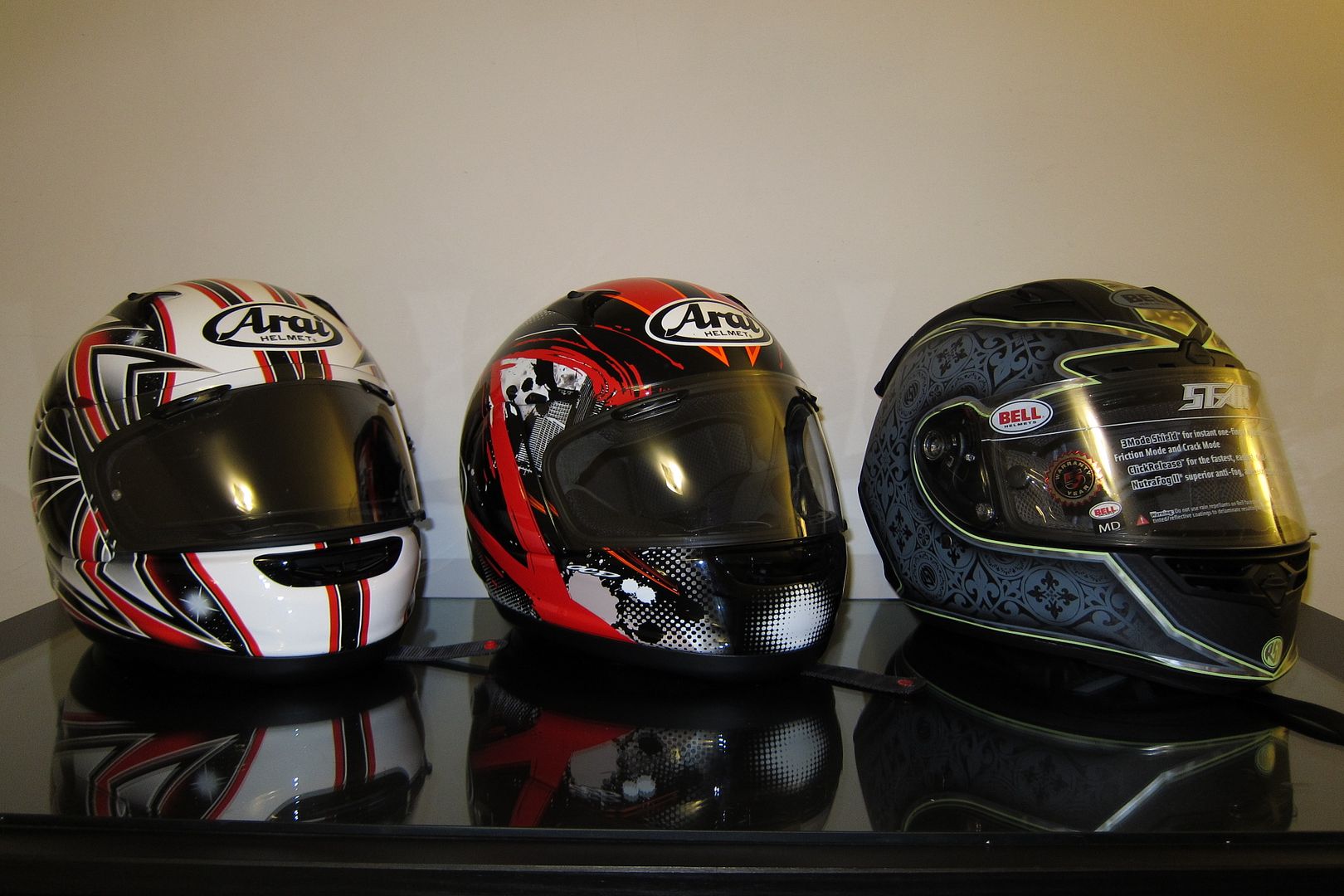 Bell Star RSD Black Beauty Carbon Helmet | Yamaha R1 Forum: YZF-R1 Forums