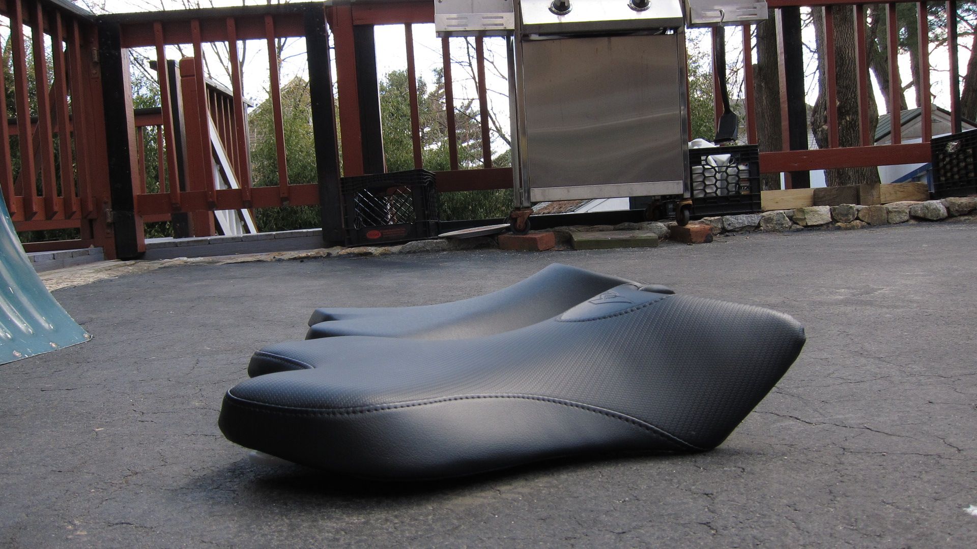 SOLD: 07-08 R1 GYTR Comfort Gel Seat - $180 Shipped | Yamaha R1 Forum ...