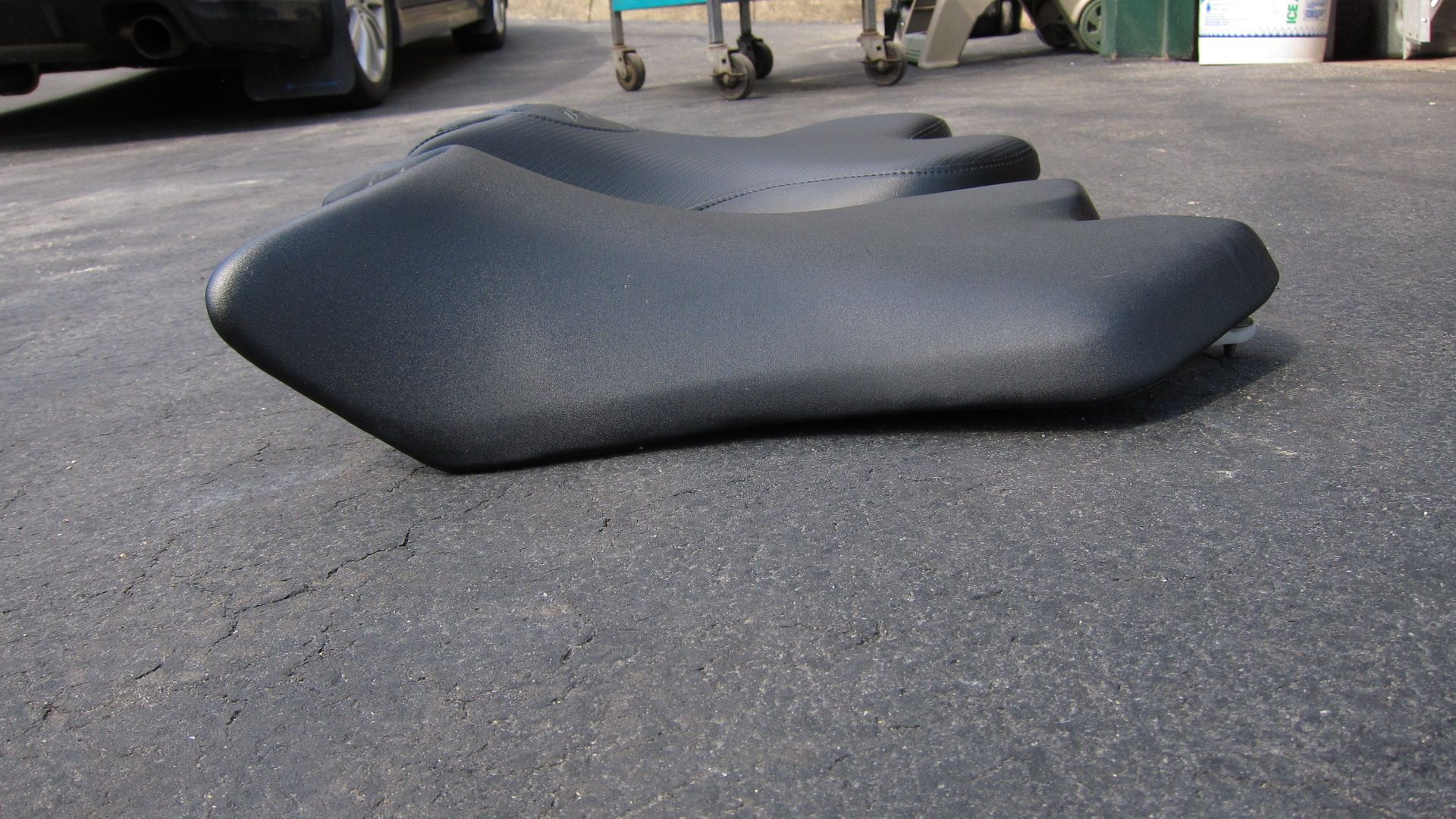 SOLD: 07-08 R1 GYTR Comfort Gel Seat - $180 Shipped | Yamaha R1 Forum ...