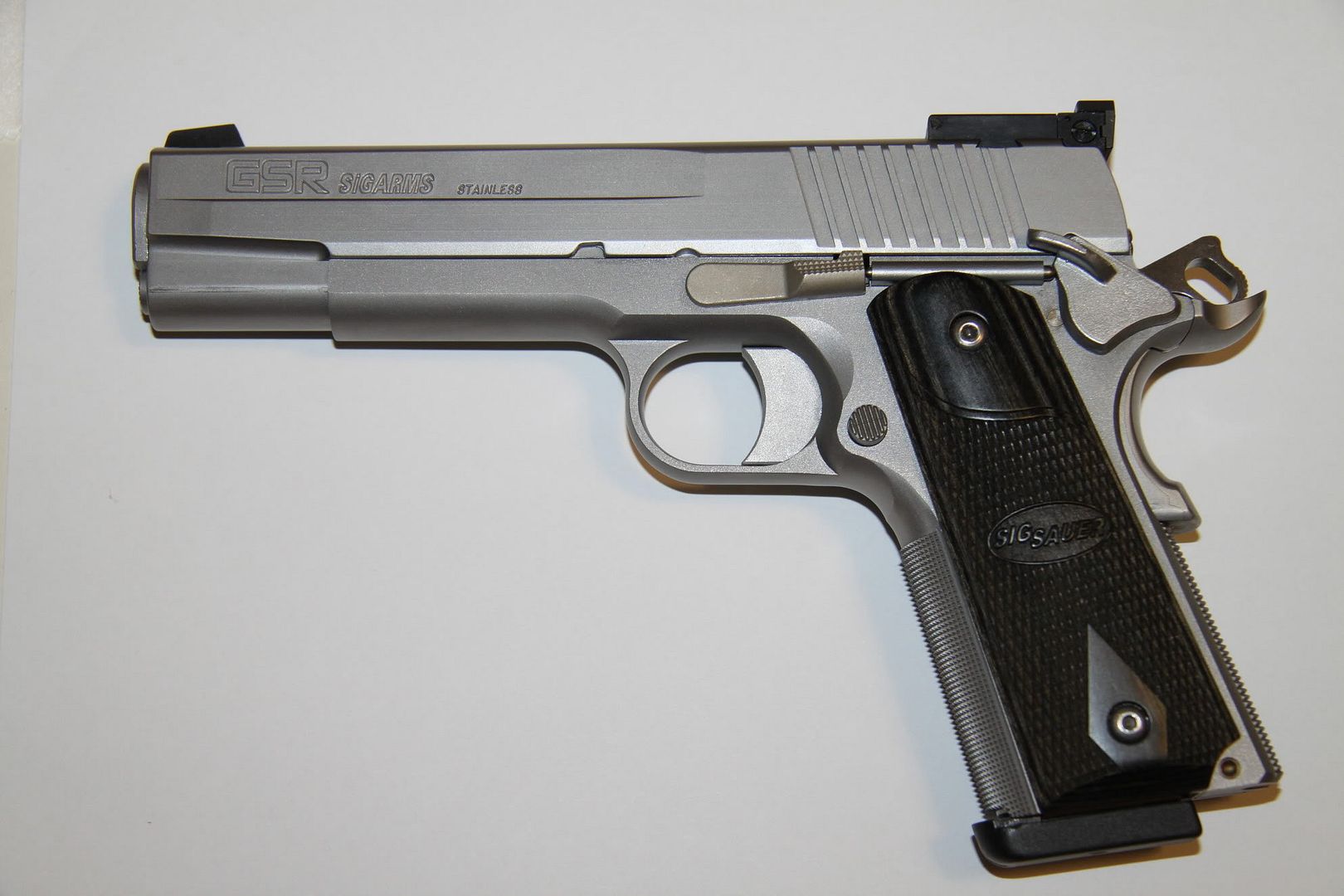 Picked up Sig GSR 1911 Target > SIG Sauer > AR15.COM