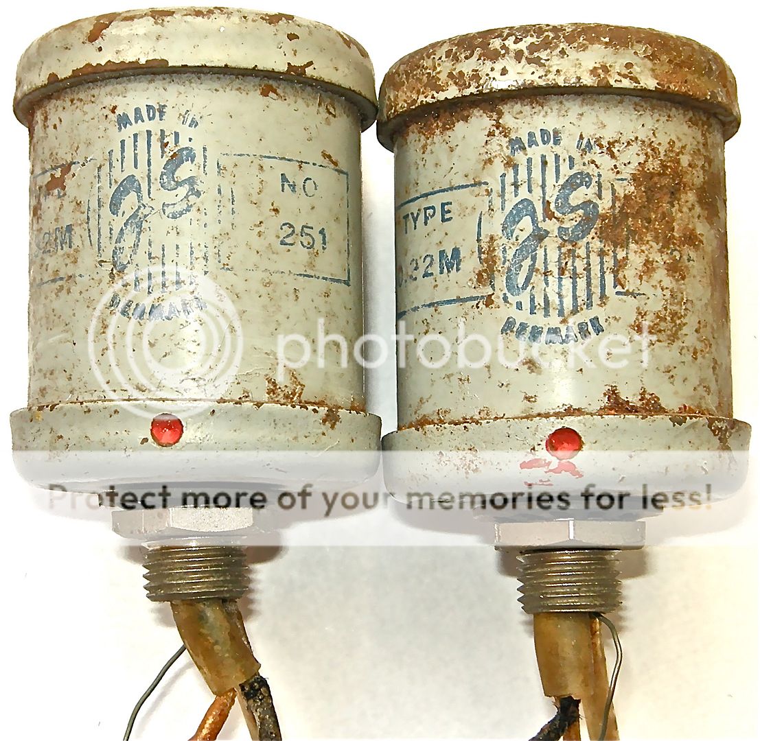 Jörgen Schou step-up transformers Type 0,32M NO. 41 for Ortofon SPU ...