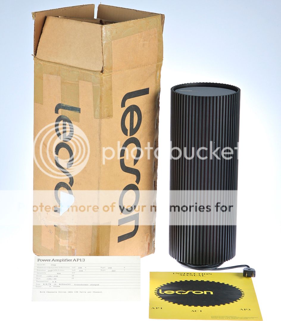 Lecson Pre Meridian AP3 Power, FM1 Tuner AC1 Pre 1p start no reserve ...