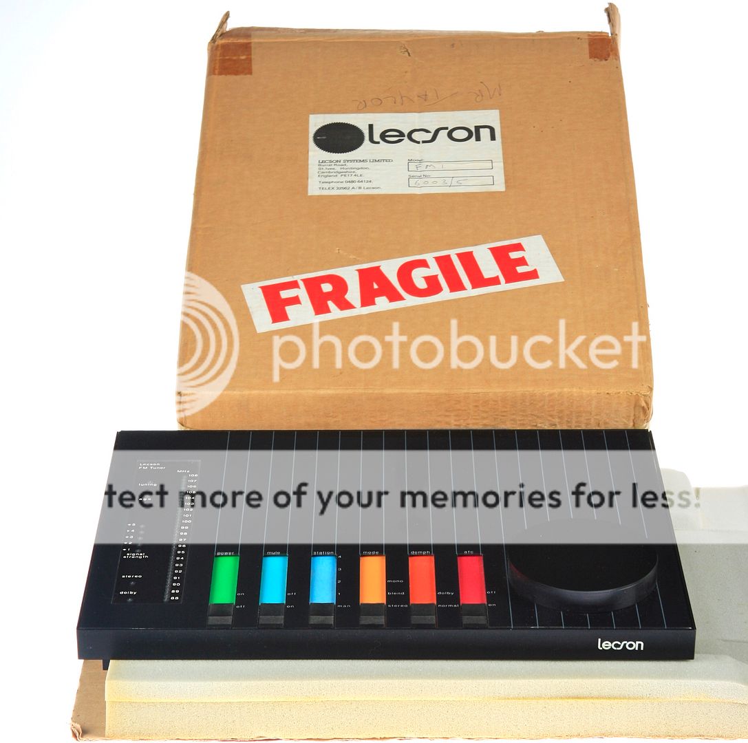 Lecson Pre Meridian AP3 Power, FM1 Tuner AC1 Pre 1p start no reserve