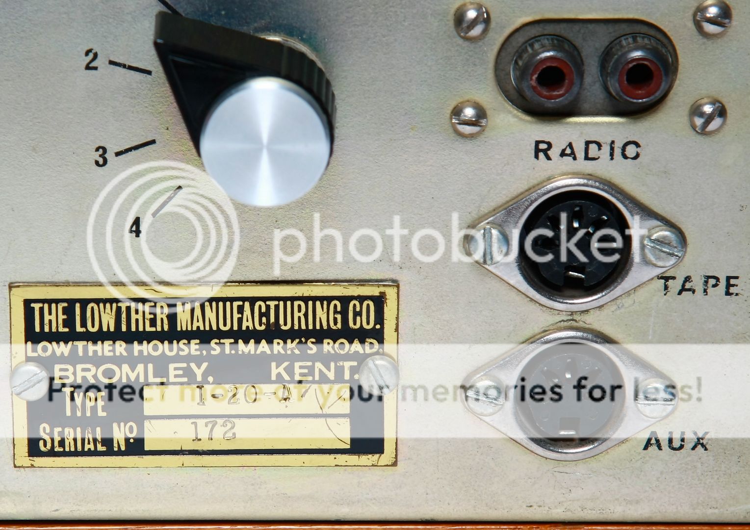 Lowther IA20 Class A integrated Amplifier BOXED Ivor Abelson design ...