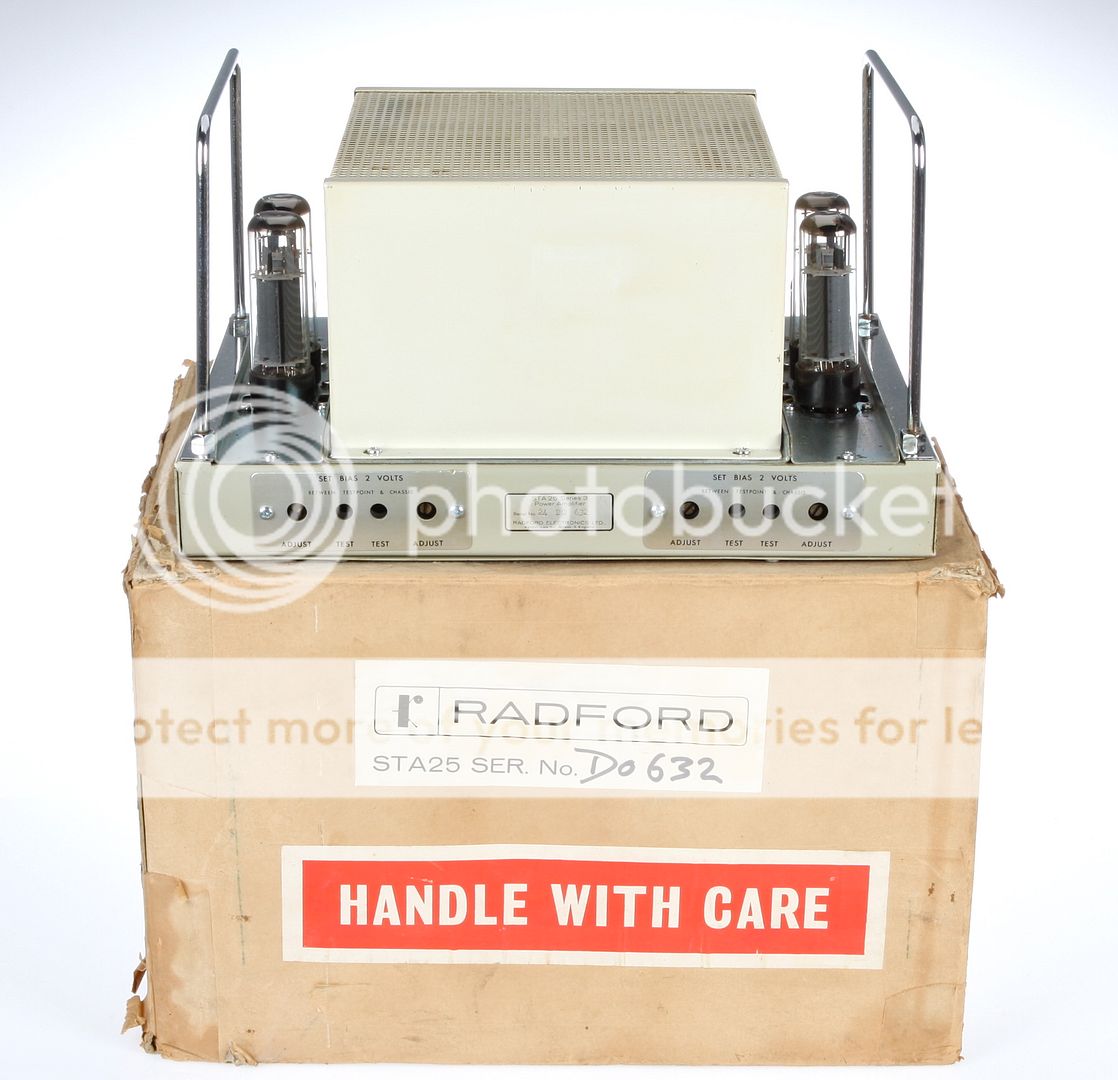 Radford STA 25 + SC22 PRE BOXED & Serviced By Radford Revival 1p start