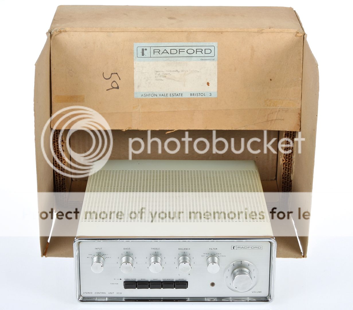 Radford STA 25 + SC22 PRE BOXED & Serviced By Radford Revival 1p start ...