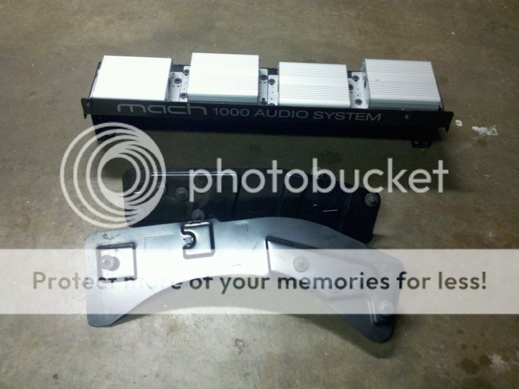 FS mach 1000 audio setup for 01-newer mustang... - Northern California ...